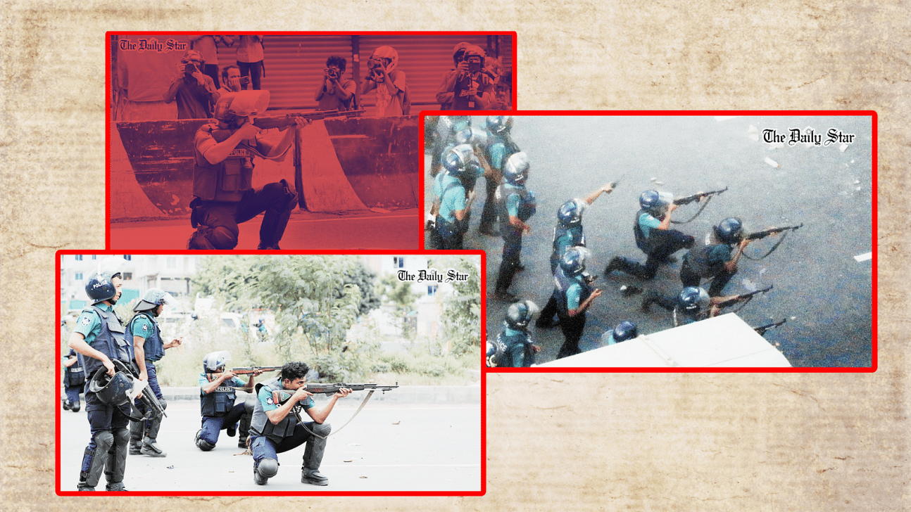 Bangladesh Police: Equipped to inflict heavy casualties | Mohammad Suman